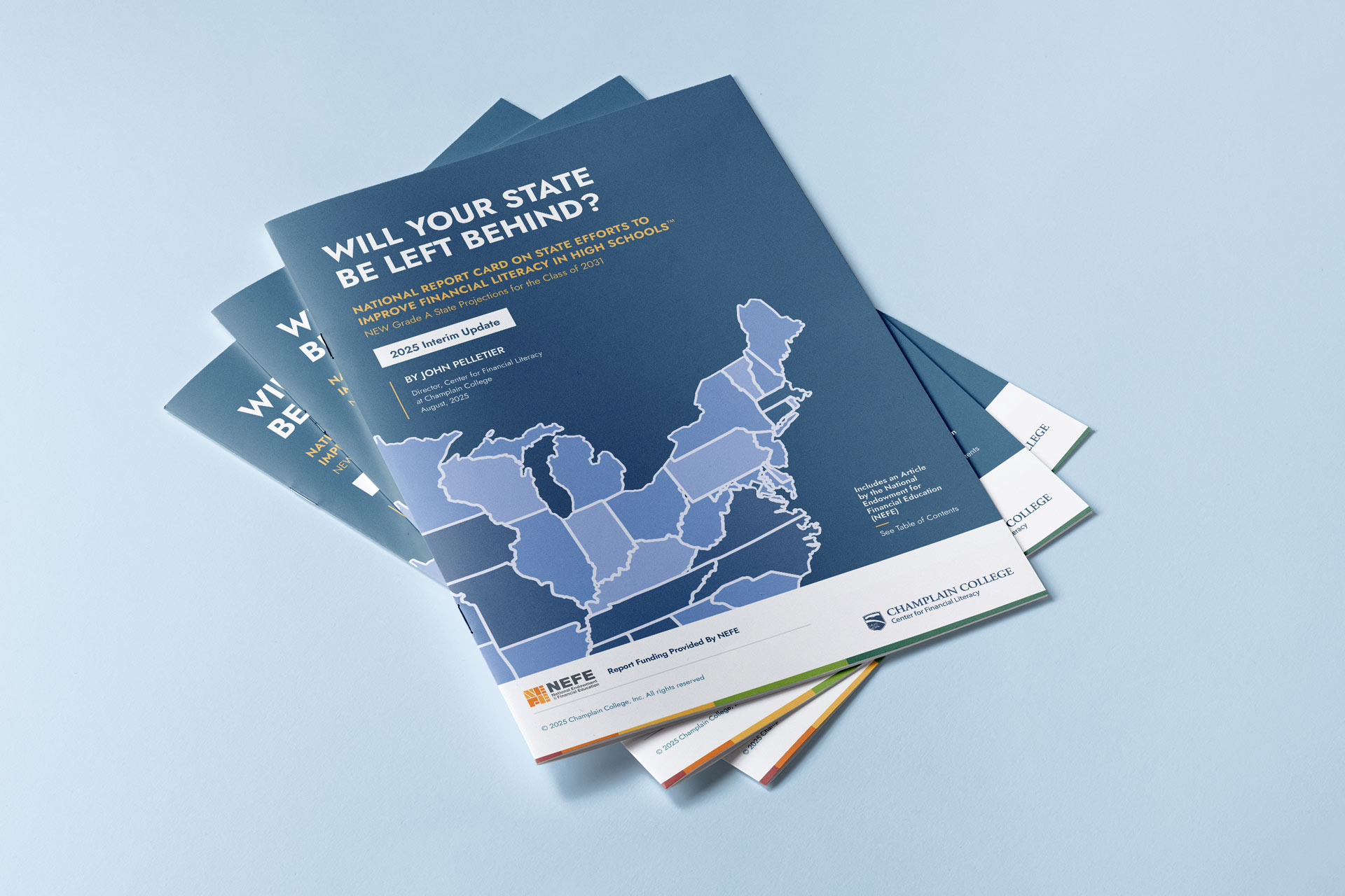 National report designed by Stride makes headlines | Stride Creative Group