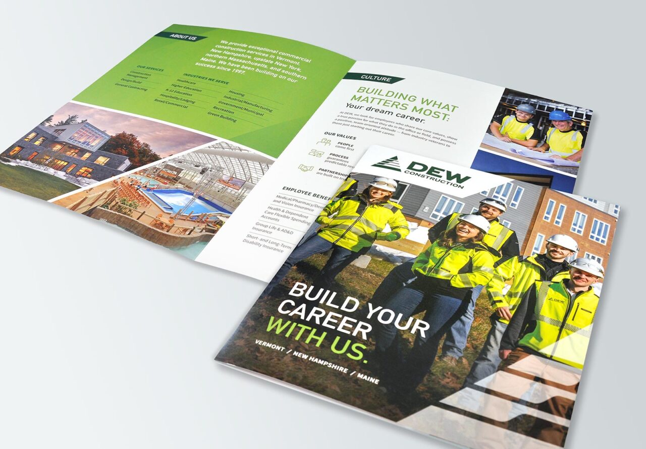Materials for recruiting efforts | Stride Creative Group