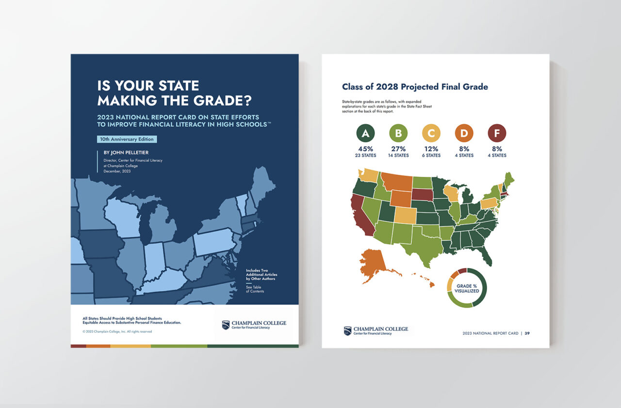 Champlain College National Report Card on High School Literacy | Stride ...