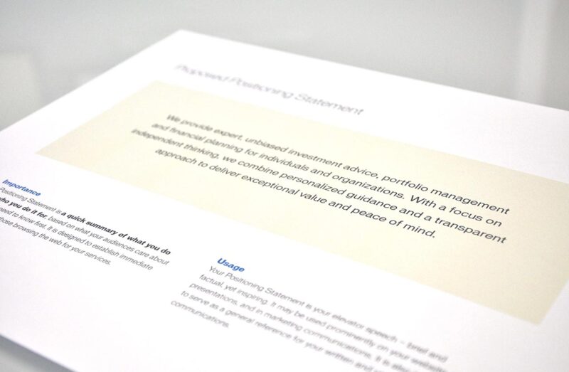 Clarifying direction with messaging strategy | Stride Creative Group