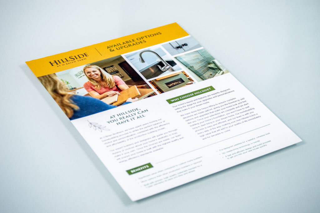 Building a successful sales packet for a new neighborhood | Stride ...