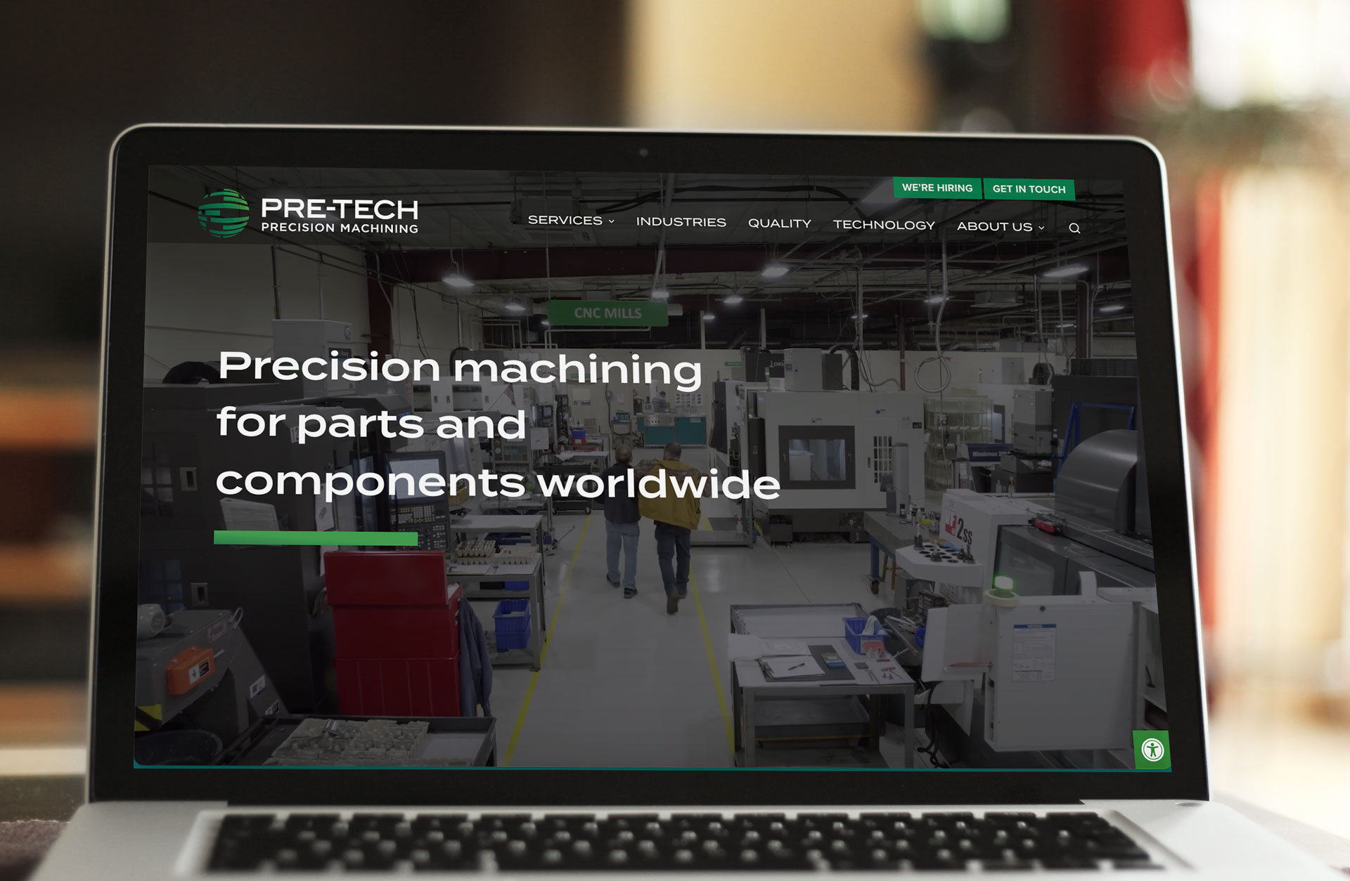 Manufacturing: Web Design & Development | Stride Creative Group