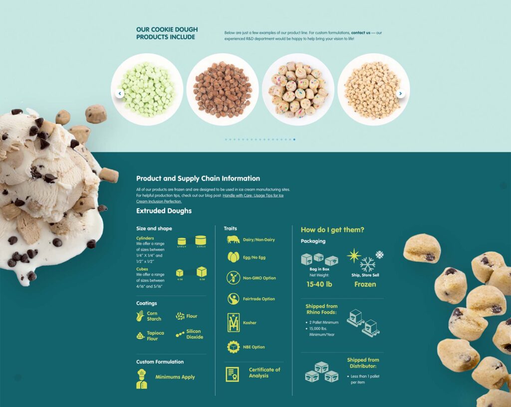 A design good enough to eat | Stride Creative Group
