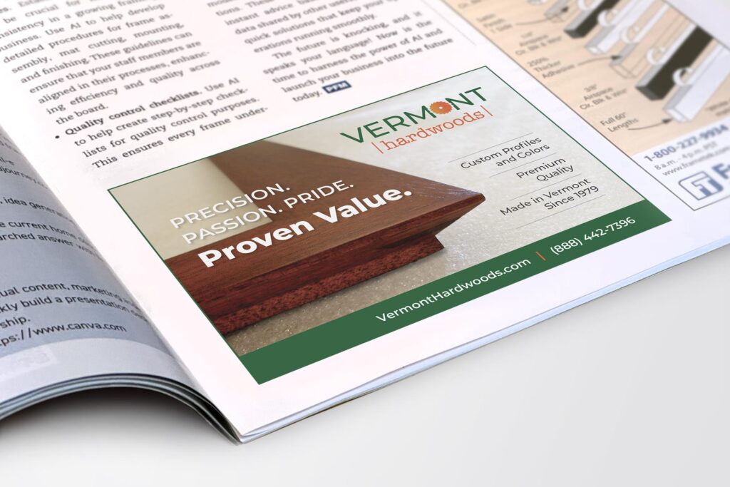 Proving value through print advertising | Stride Creative Group