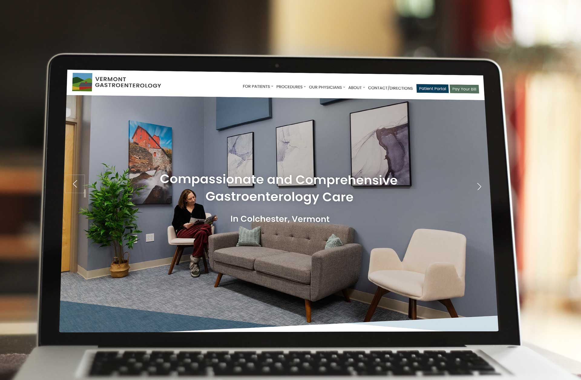 A digestible website for Vermont Gastro | Stride Creative Group